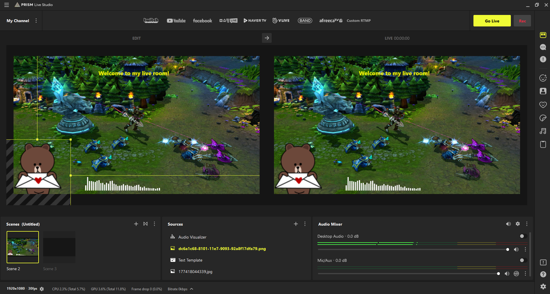 prismlivestudio/README.md at master · naver/prismlivestudio · GitHub